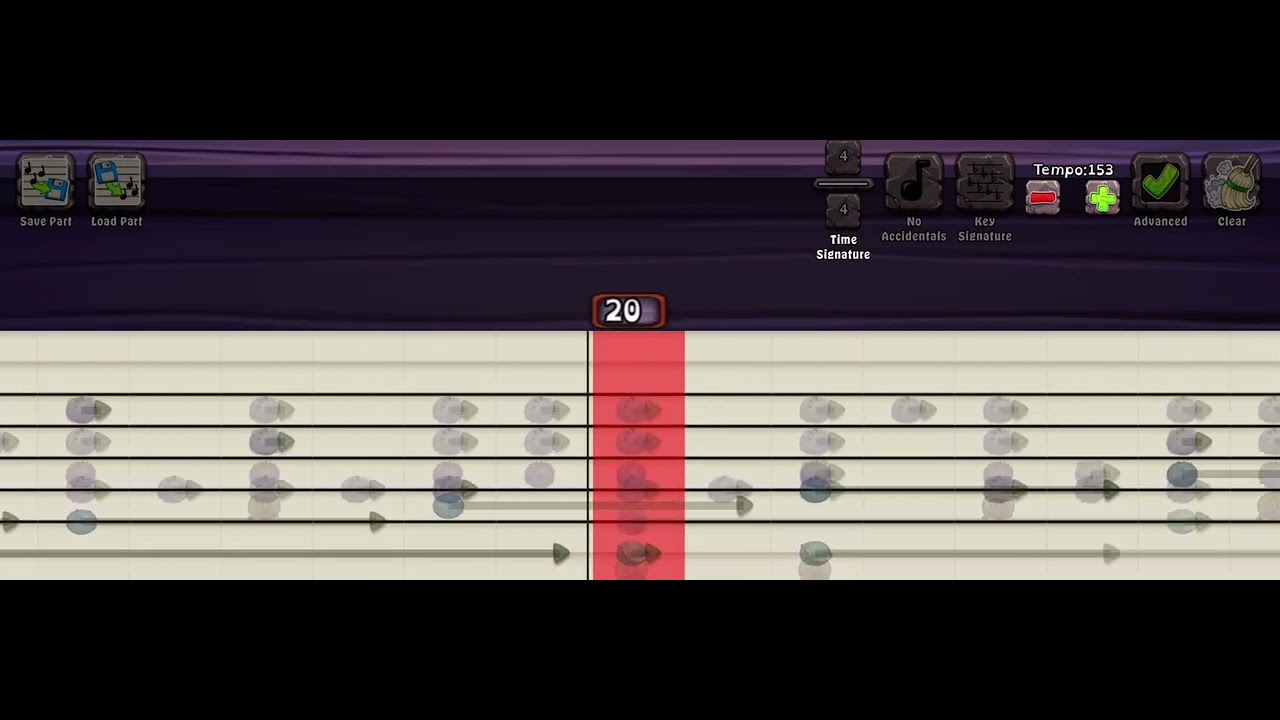 No Surprises by Radiohead in Msm with notes - YouTube