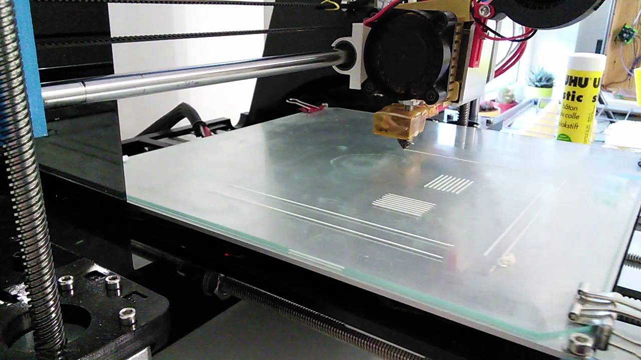 3D Printer calibration: Dimension and backlash pattern - YouTube