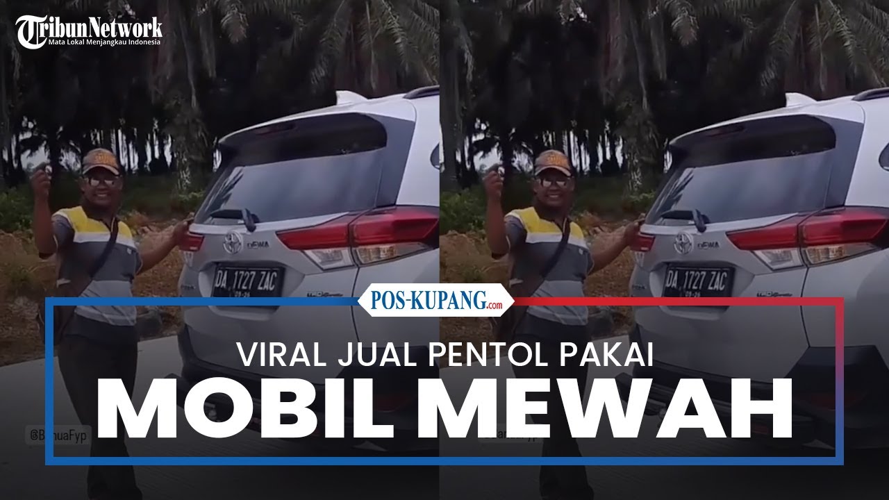 Video Viral Instagram Jualan Pentol Pakai Mobil Mewah - YouTube