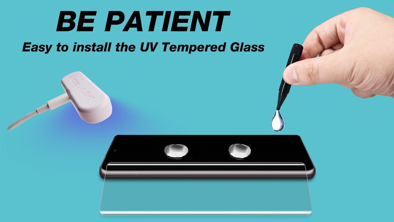 Akcoo UV Tempered Glass Screen Protector Installation Guide - UVM6L2D ...