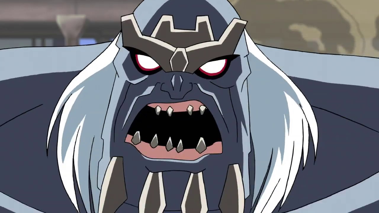 Doomsday gets lobotomize by Superman - YouTube