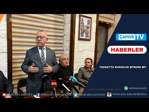 Yozgat'ta su kesintisi ne zaman bitecek? Başkan Kazım Arslan'dan su açıklaması