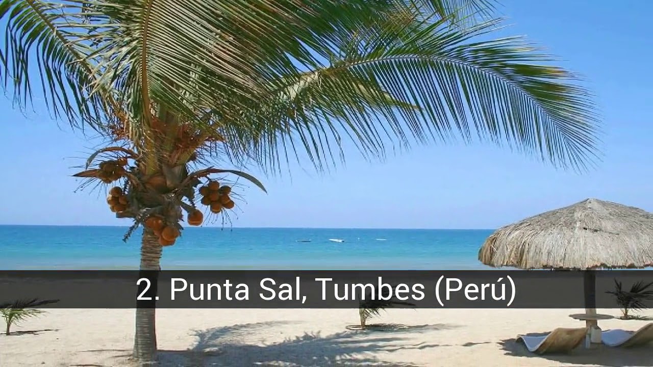 Las mejores playas de América del Sur - YouTube
