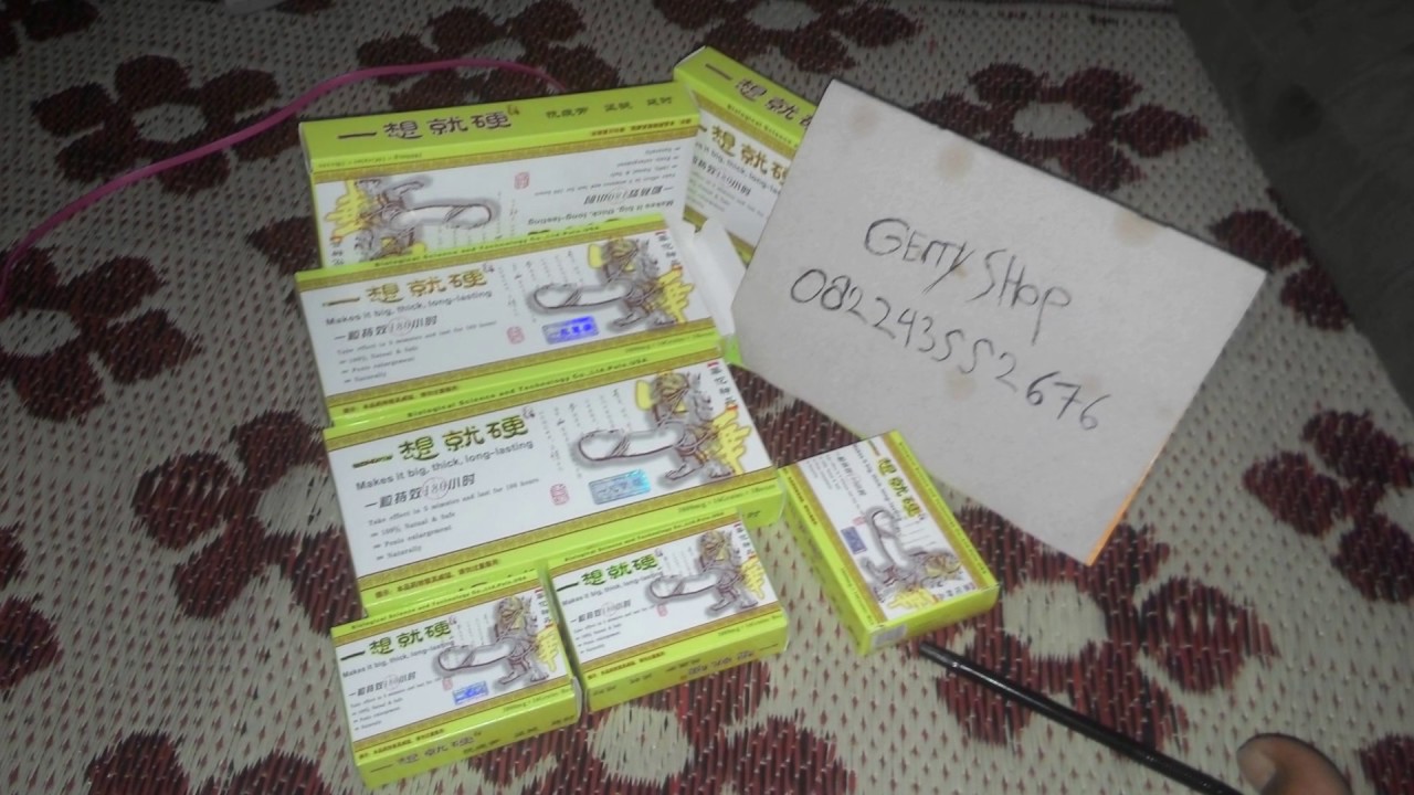 Jual Obat KLG PILS Pembesar Penisl Klg Pil Di solo - YouTube