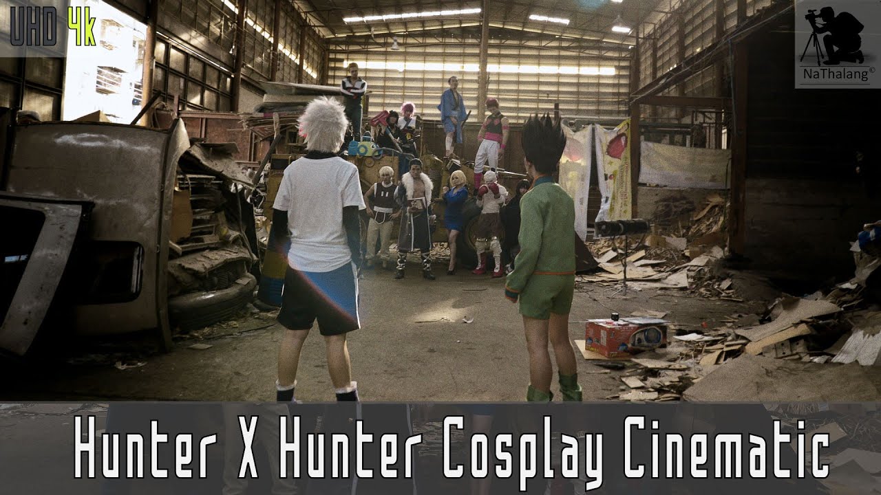 [4k Uhd] Hunter X Hunter Phantom Troupe Cosplay Cinematic Youtube
