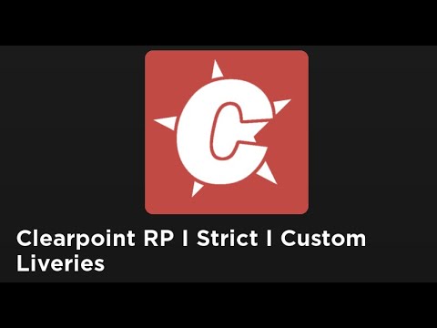 Clearpoint RP Live Stream - YouTube