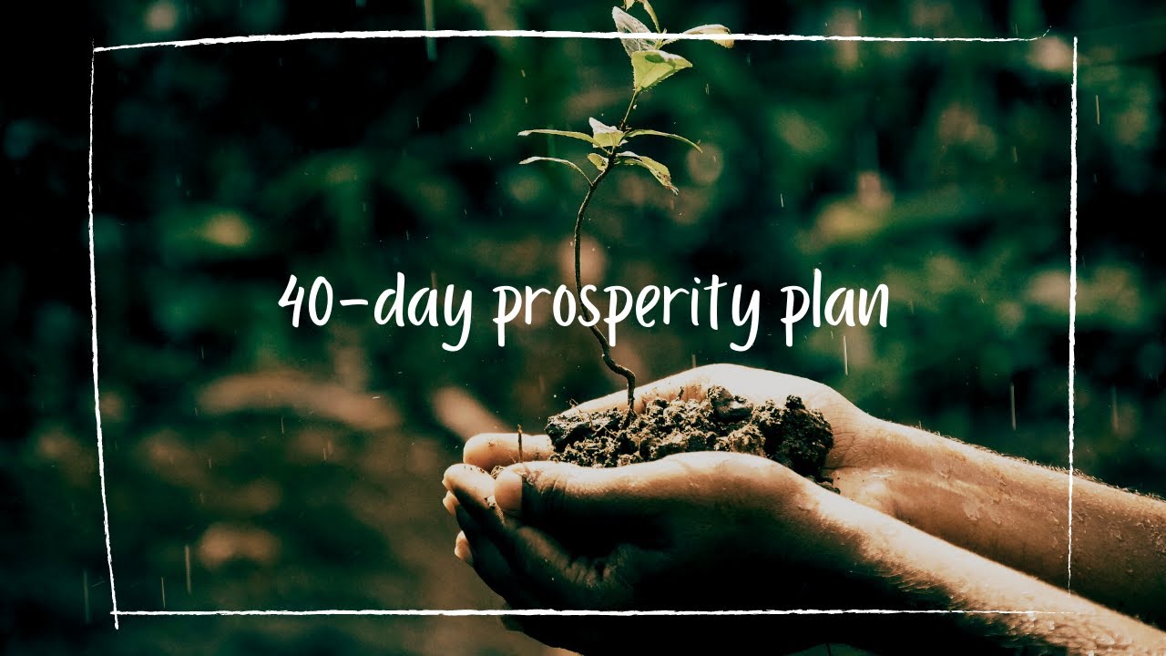 The 40-Day Prosperity Plan- John Randolph Price - YouTube