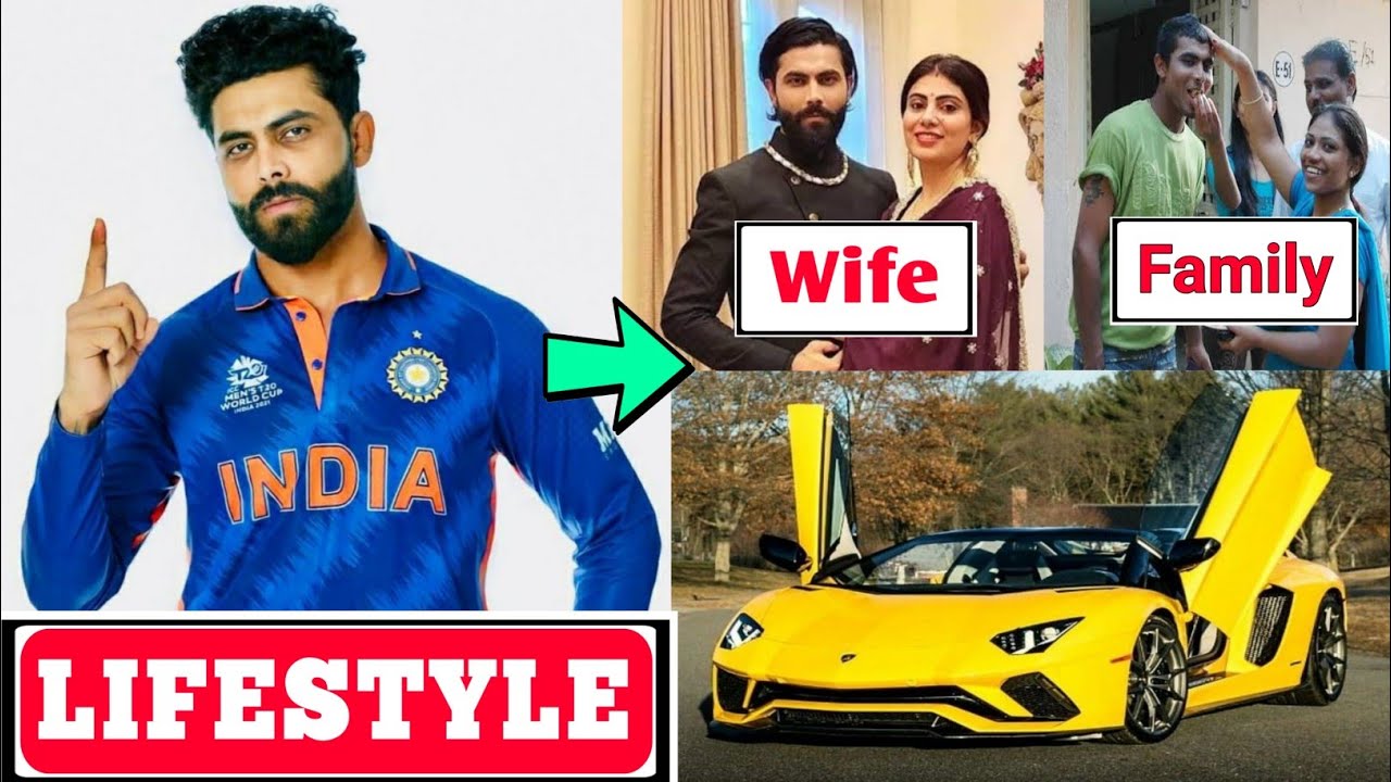 Ravindra Jadeja Lifestyle 2023, Biography, Family, Networth, House ...