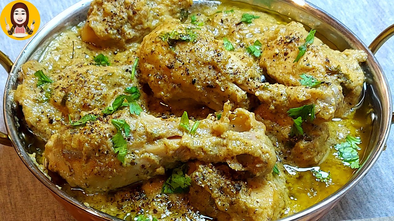 Chicken Kali Mirch Gravy Recipe | Murgh Kali Mirch | Black Pepper ...