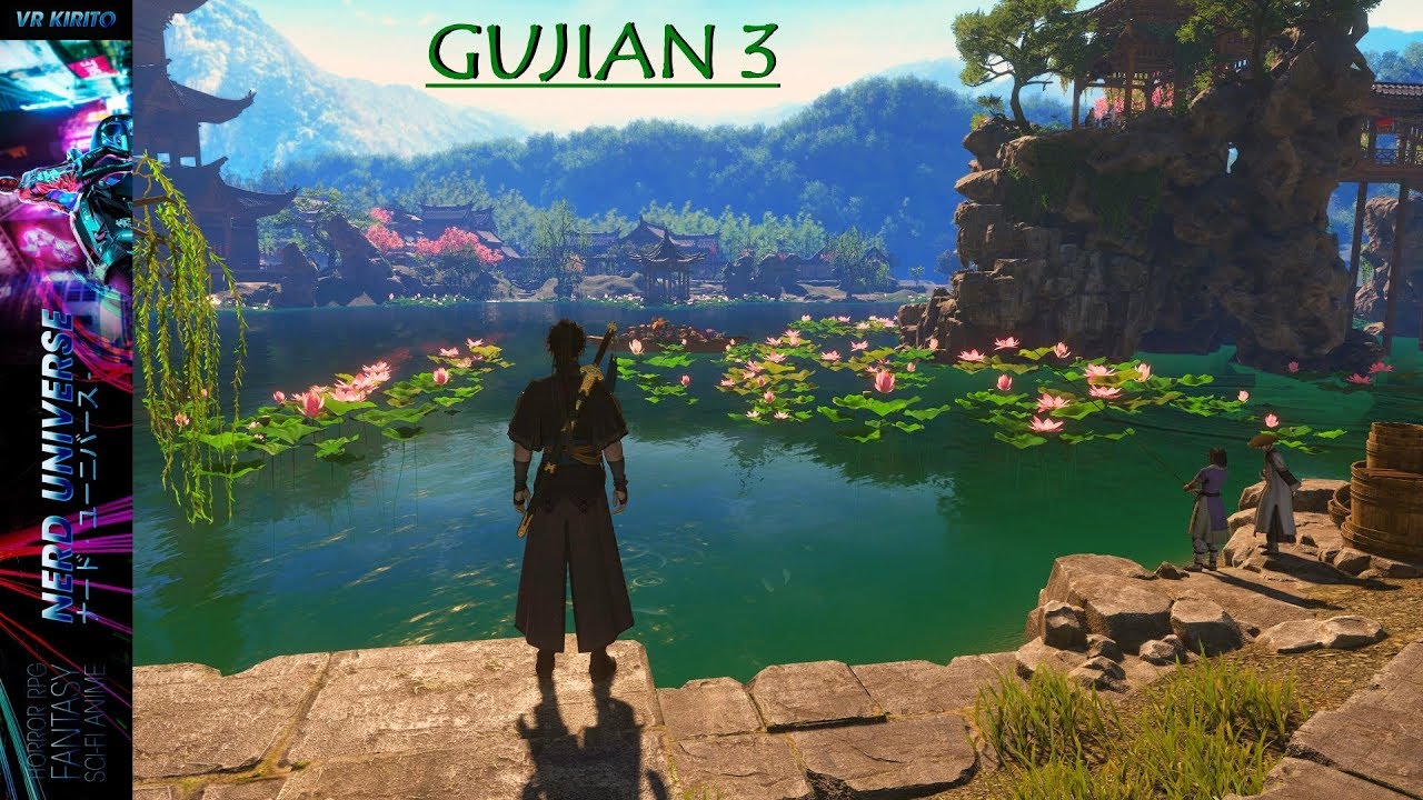 Gujian 3 Gameplay - Eine versteckte RPG-Perle? Hack & Slay Martial Arts ...