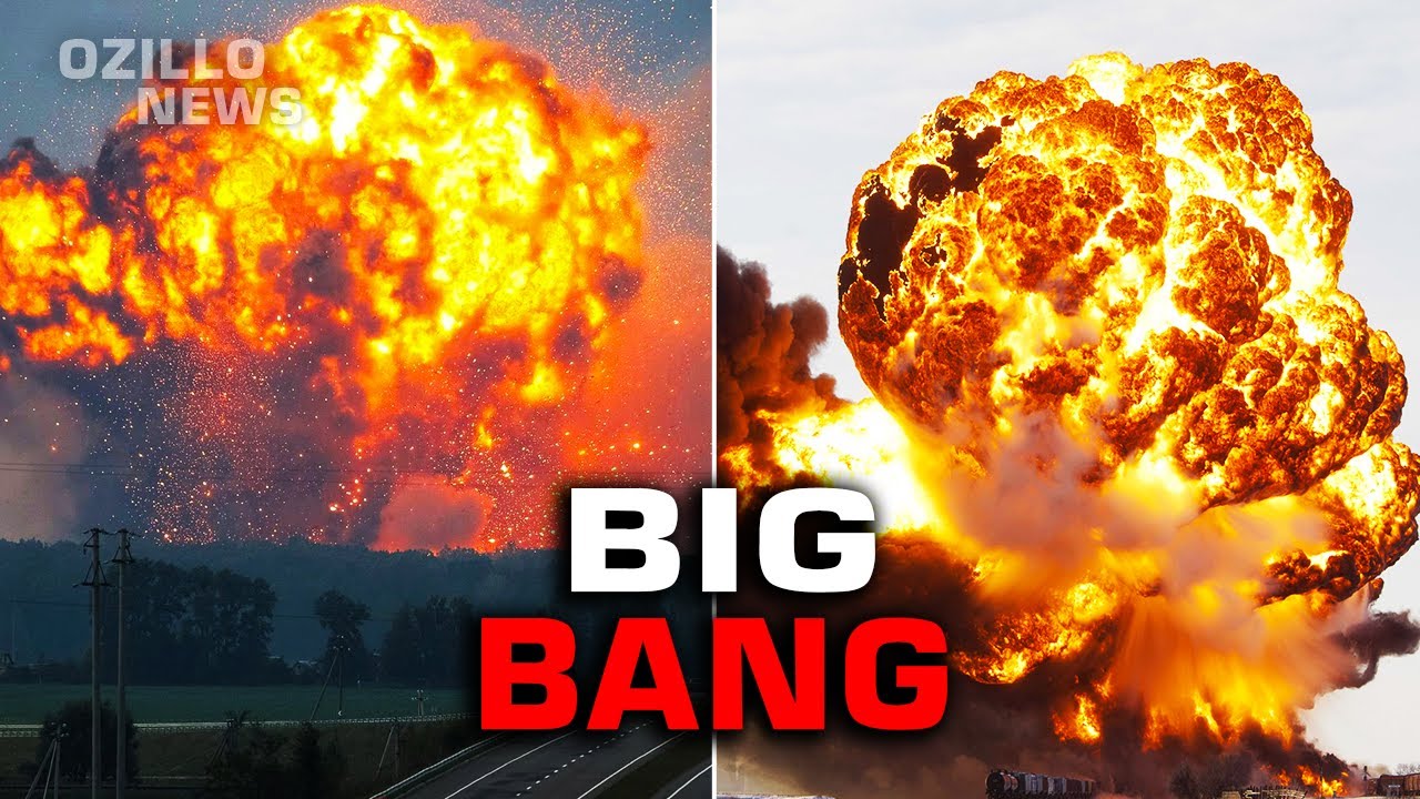 Putin May Not See Tomorrow! Many Russian Ammunition Depots Burning in ...