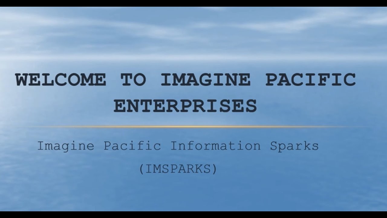 IMSPARK: Introducing the Imagine Pacific Unique Posts - YouTube
