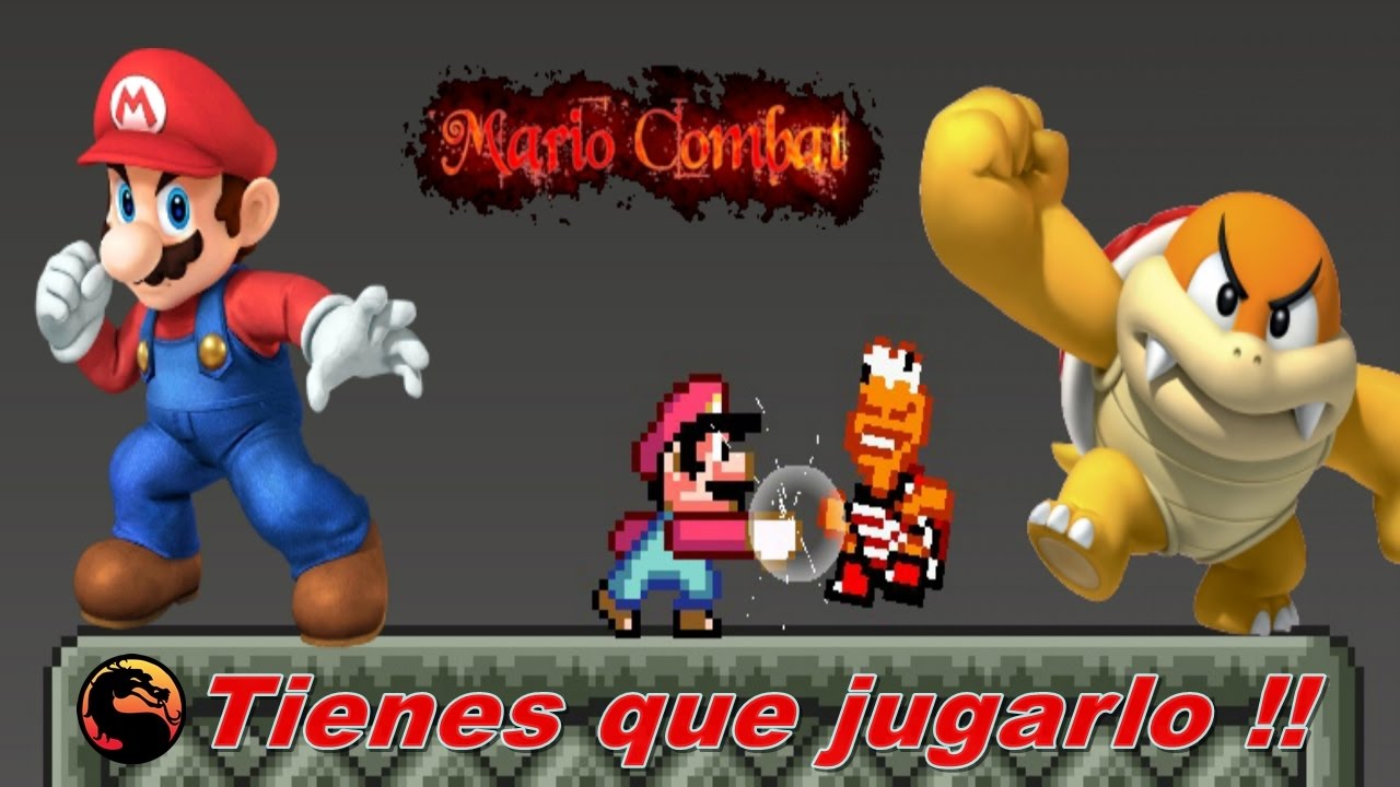 La Venganza de Mario ( Mario Combat ) - YouTube