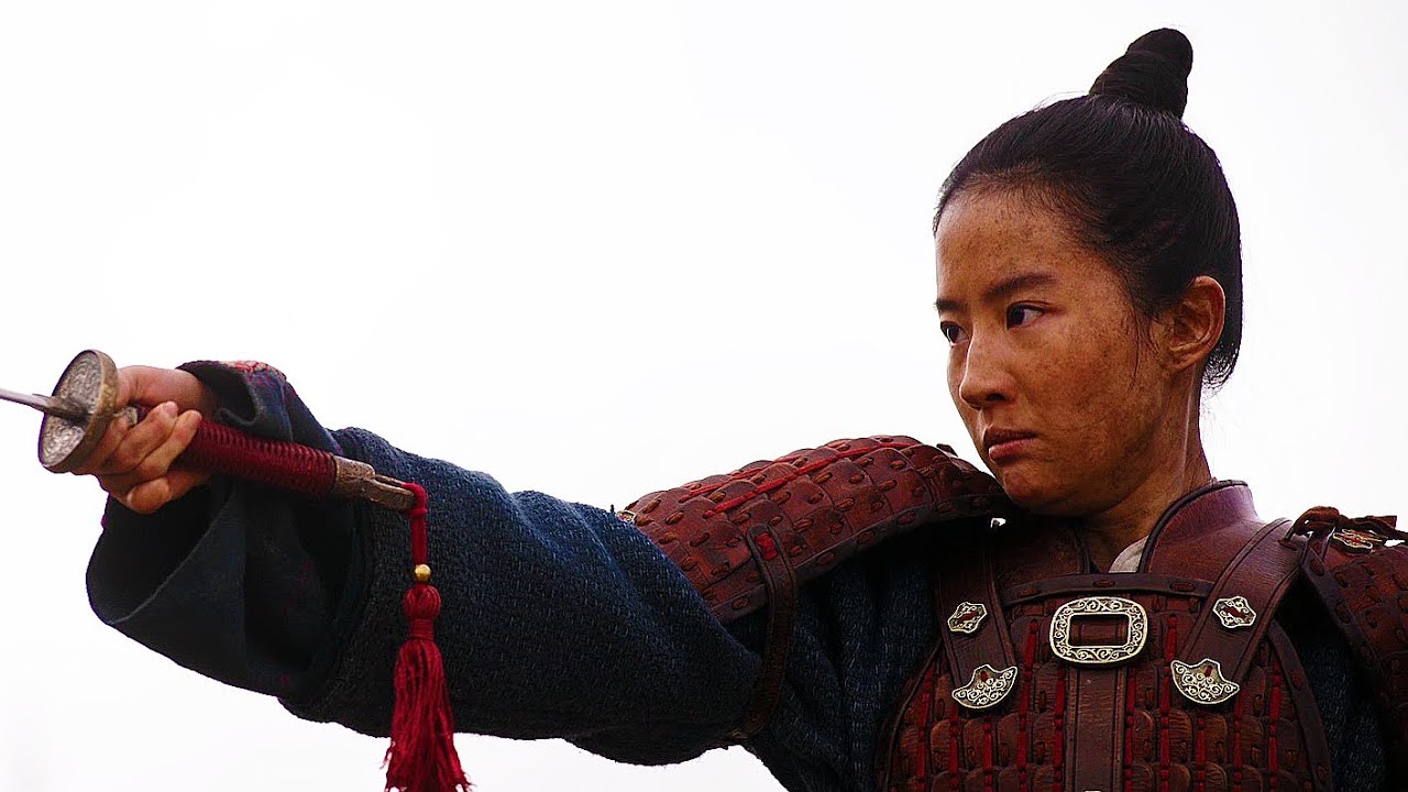 Mulan With Her Sword