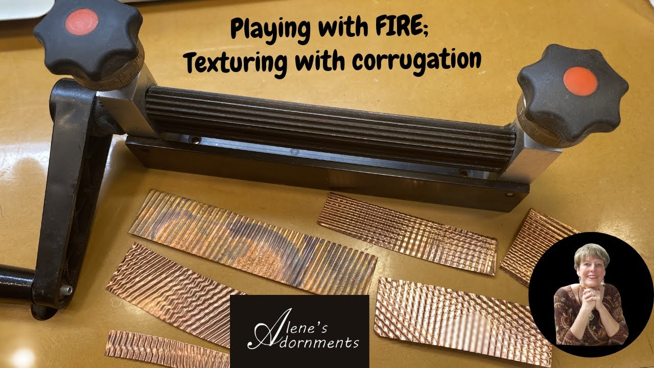 playing with fire; Corrugation designs - YouTube