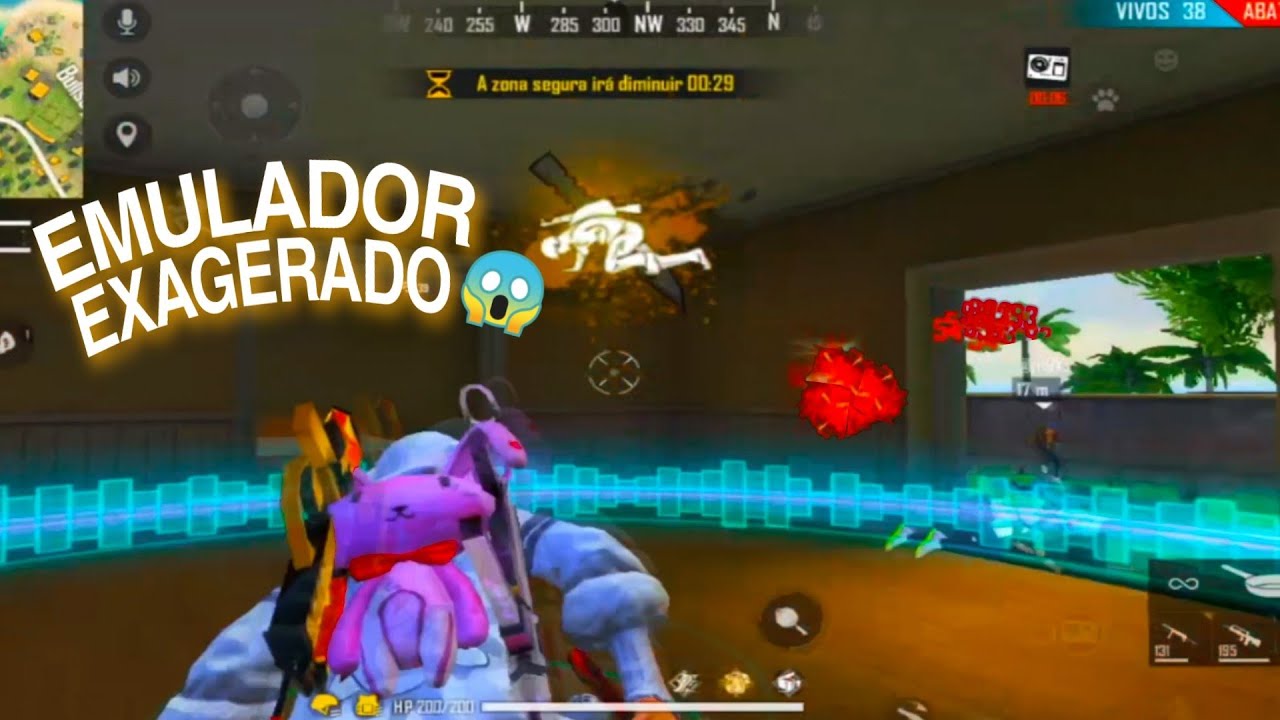 1 Semana no Emulador 🤖⚡ Evolução Extrema! Free Fire Highlights - YouTube