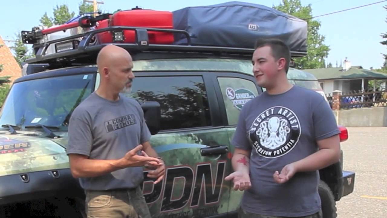 2014 PDN Training Tour Update #11: Canadian Gun Law Update - YouTube