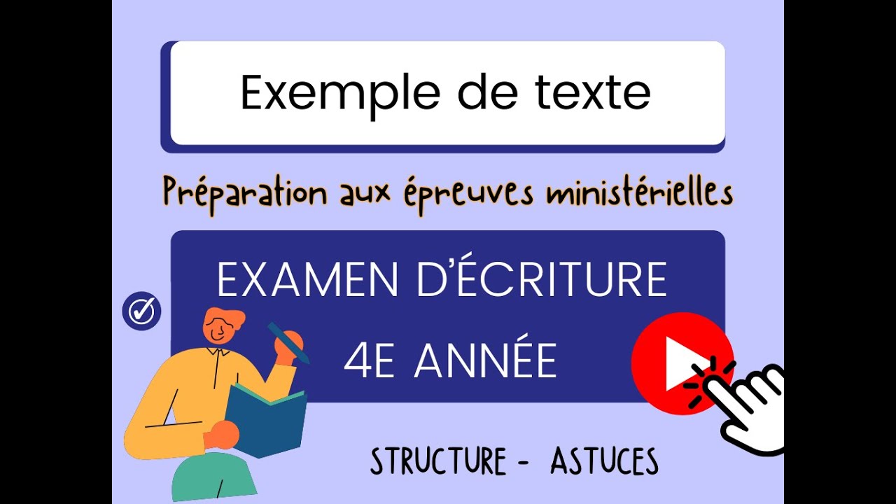 Examen Ministériel Primaire : Exemple Complet de Récit Narratif en ...