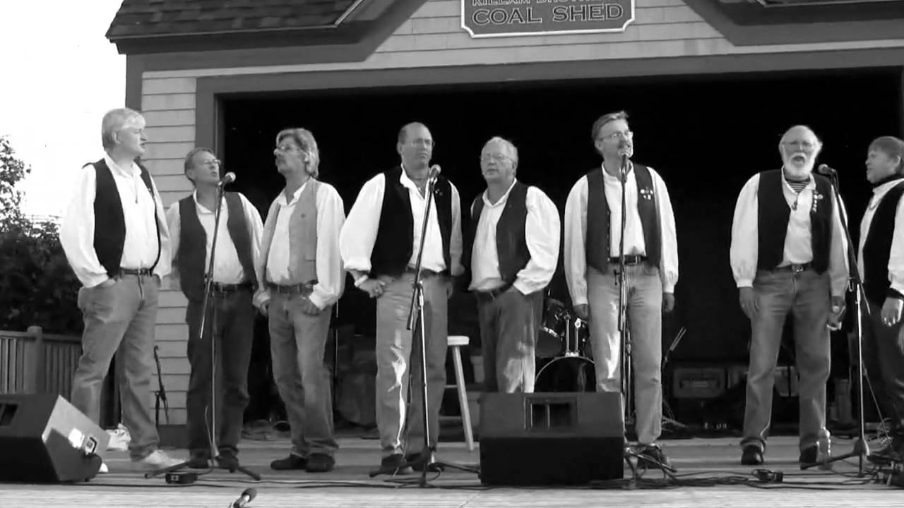 The Yarmouth Shantymen - Cape Cod Girls (with Lyrics) - YouTube