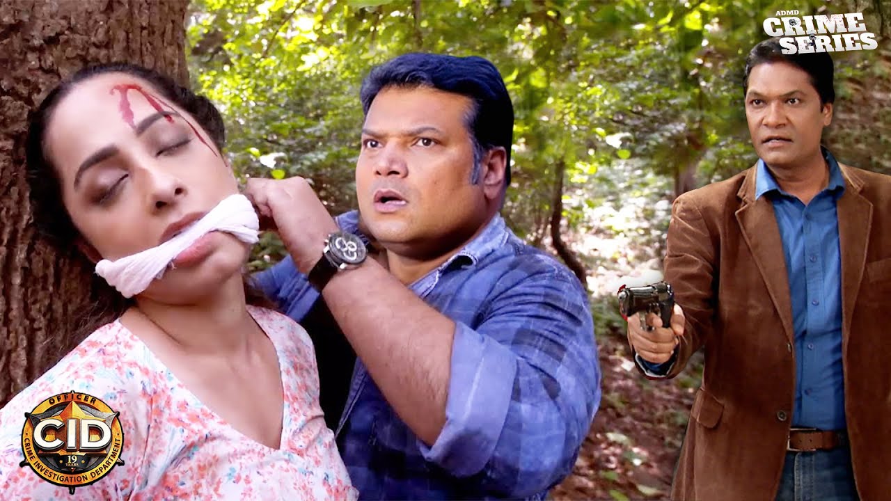 CID Officer Purvi पे Abhijeet ने क्यू किया हमला | Best Of CID Full ...
