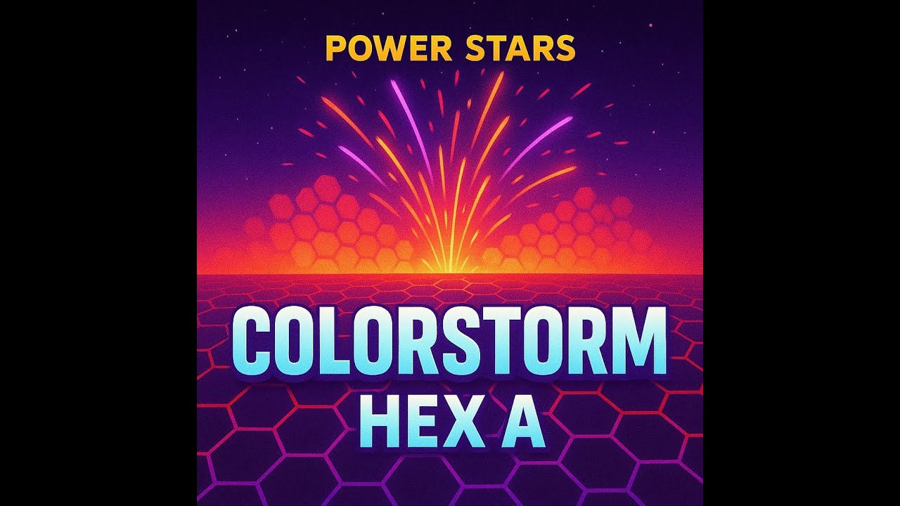 PowerStars ColorStorm 1 - YouTube
