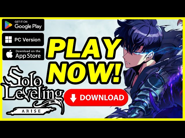 Solo Leveling:Arise – Apps no Google Play🐃 Explore o fascinante universo das apostas com jogos ...