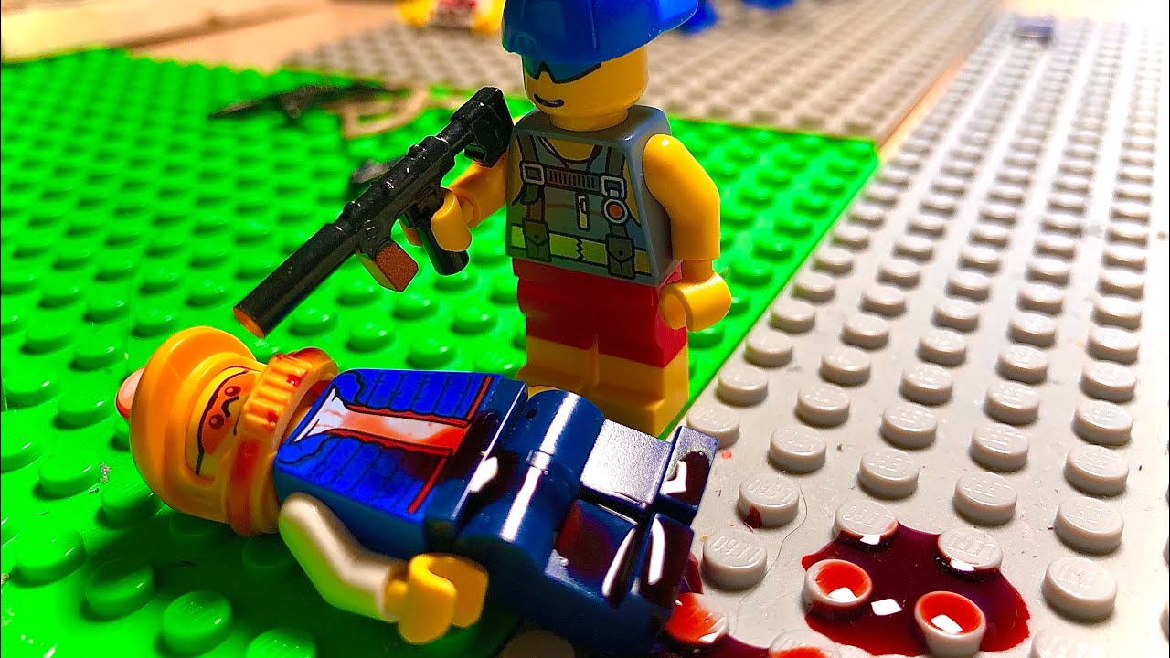 Lego Stopmotion Blood Test! - YouTube