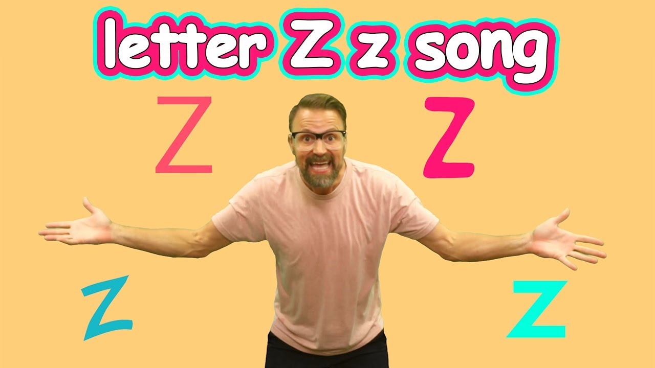 Letter Z Song - YouTube