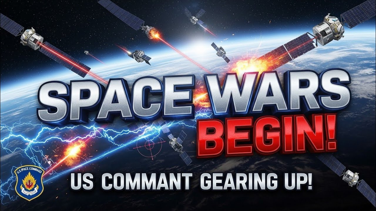 Space Wars: How US Space Command is Gearing Up for Satellite Battles ...