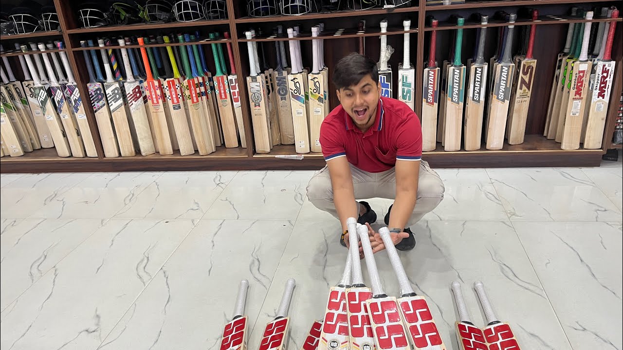 Live ss pollard k.w bat and ss helemt ss shoes | whatsapp us 9319360400 ...