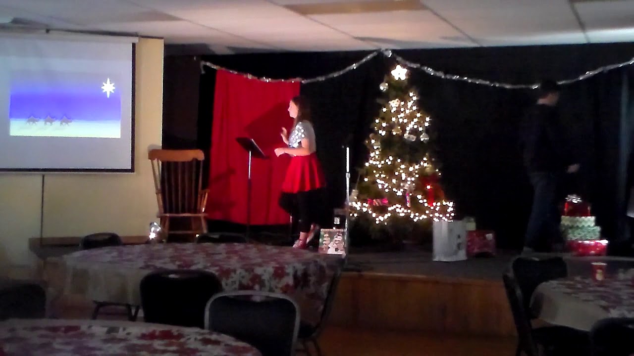 Presbyterian Church Christmas Play 2019 - YouTube
