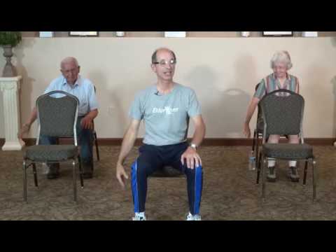 Senior and elderly warm-up - YouTube