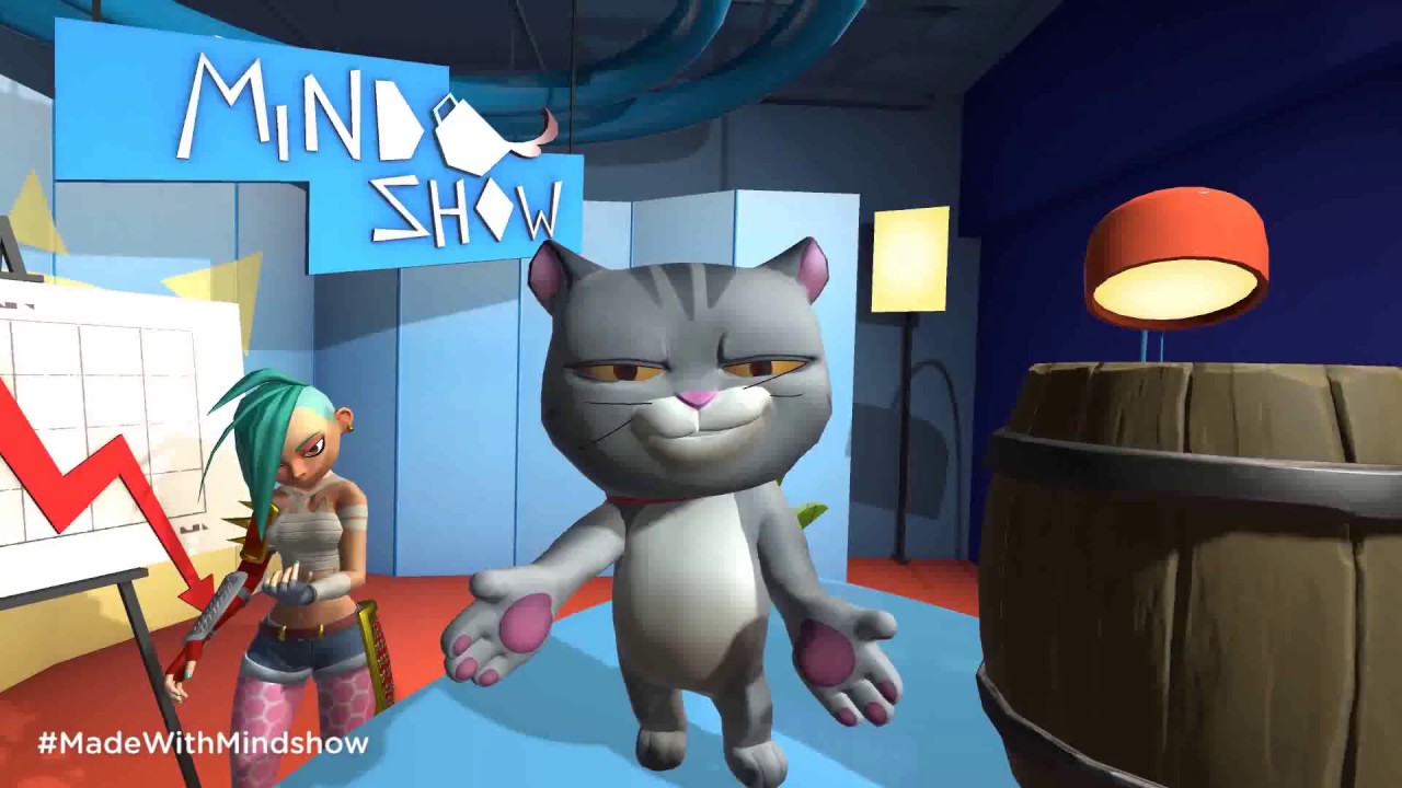 Hot Chicks Table Dance by Ziffi zockt made with Mindshow VR, HTC Vive ...