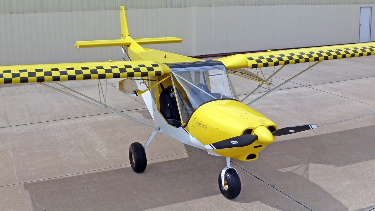 Zenith STOL CH 750 Cabin: Bigger and Better - YouTube