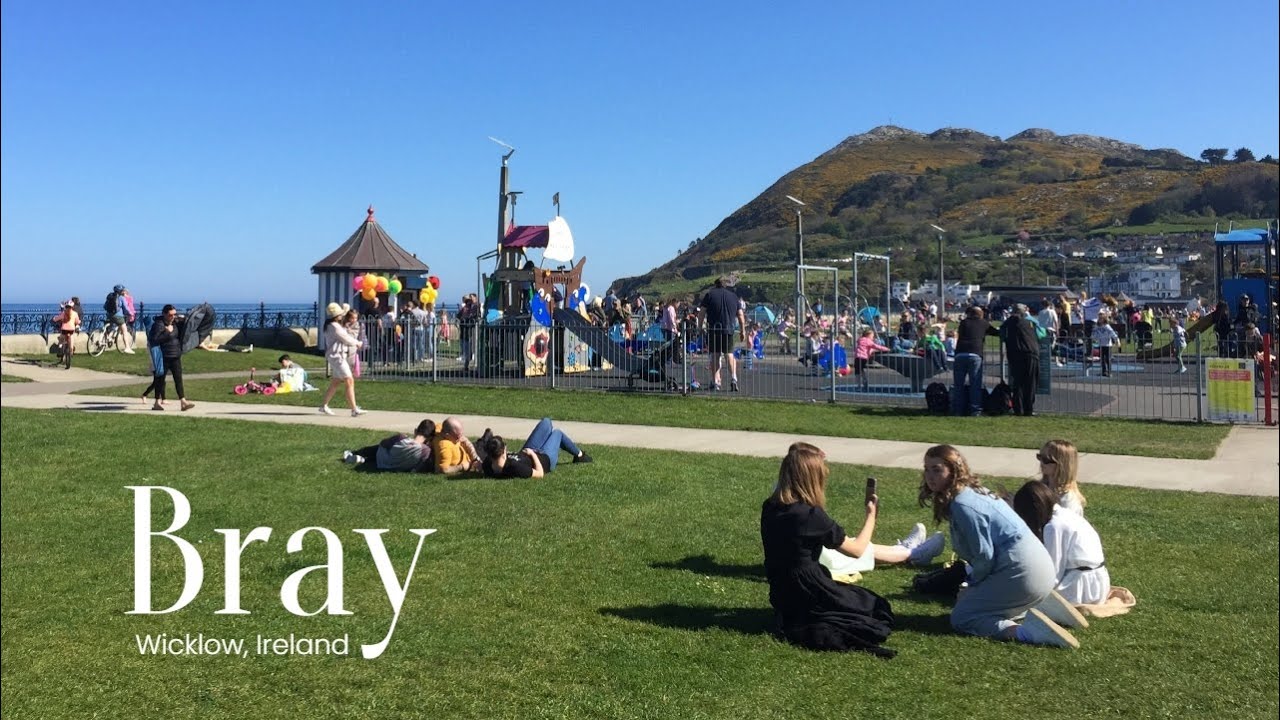 Happy day in Bray, Wicklow. Discover the green Ireland. - YouTube