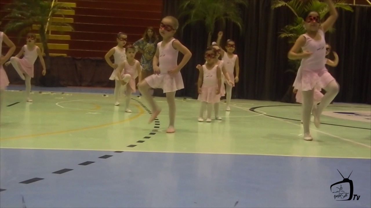 Ballet Infantil - Sou Ladybug - YouTube