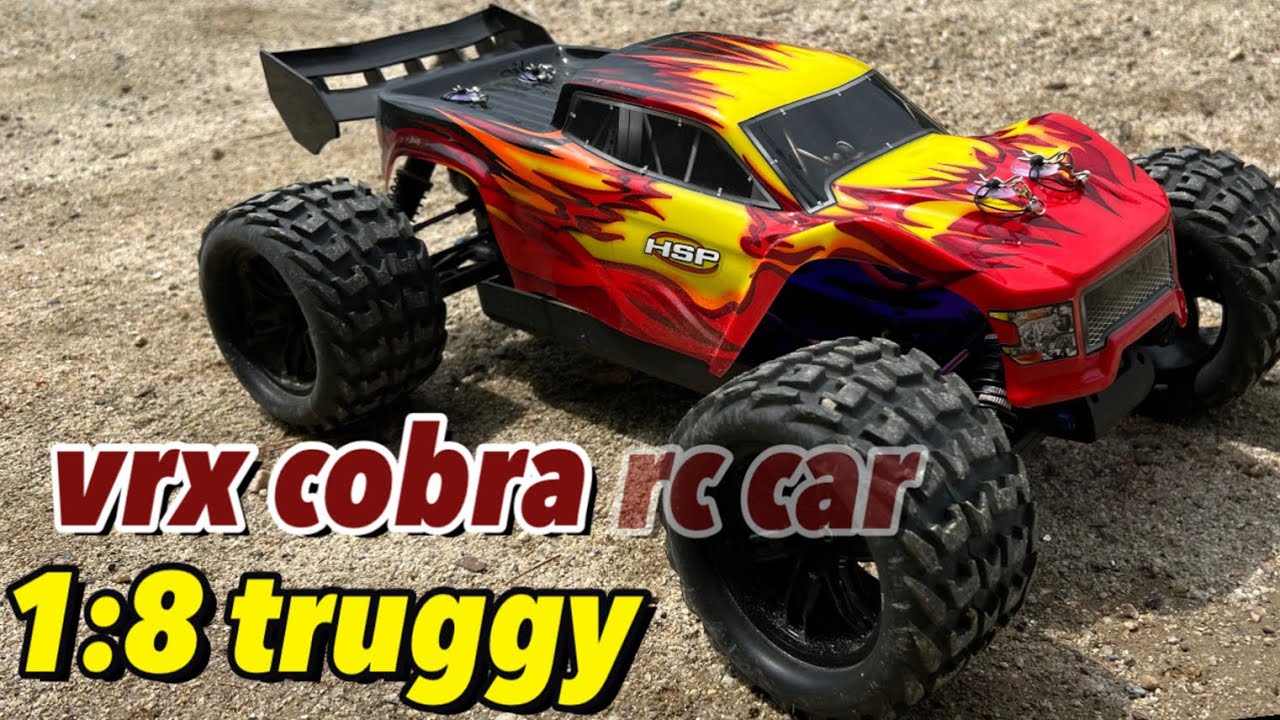 vrx cobra rc car 3s battery running(mars pro truck body) 코브라 rc truggy ...