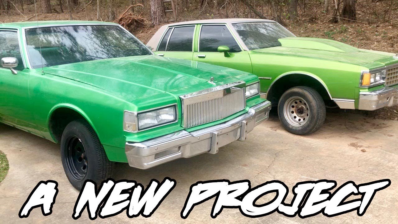 ANOTHER NEW PROJECT CAR ADDED TO THE CHANNEL!! A NEW BOX CHEVY - YouTube