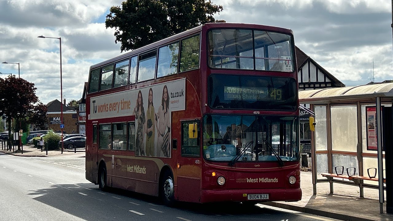 Beast! Lovely Voith! NXWM 4570 (BU04 BJJ) Route 49 From Frankley To ...