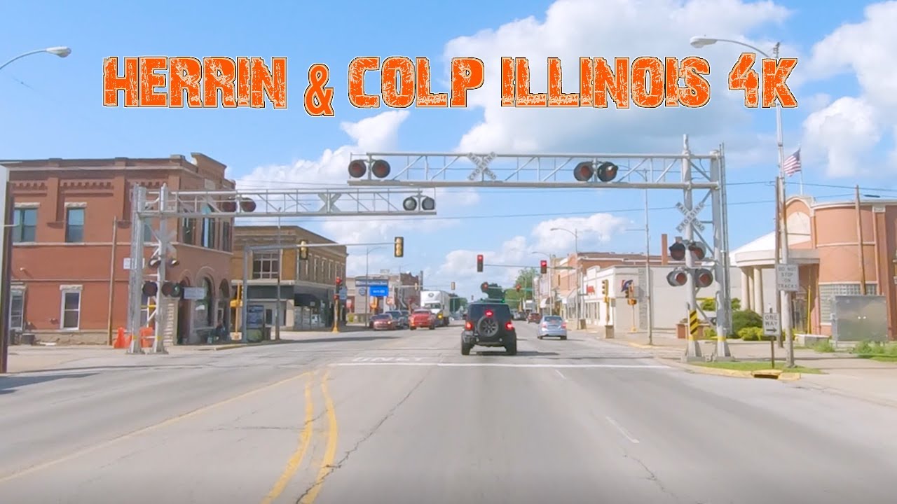 Coal Mining and Rural Racial Segregation: Herrin & Colp, Illinois 4K ...