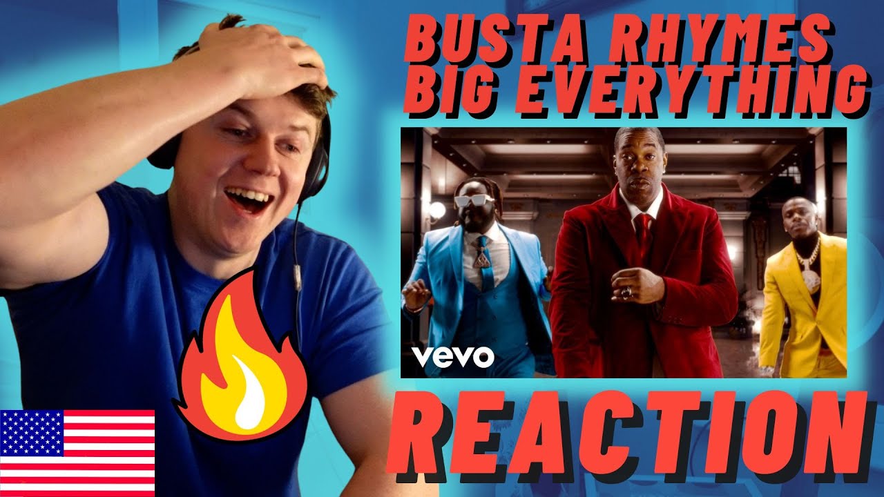 Busta Rhymes - BIG EVERYTHING - Official MV ft. DaBaby, T-Pain - IRISH ...