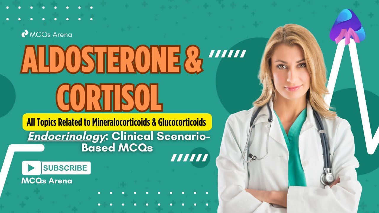 Mineralocorticoids || Aldosterone || Glucocorticoids || Cortisol ...