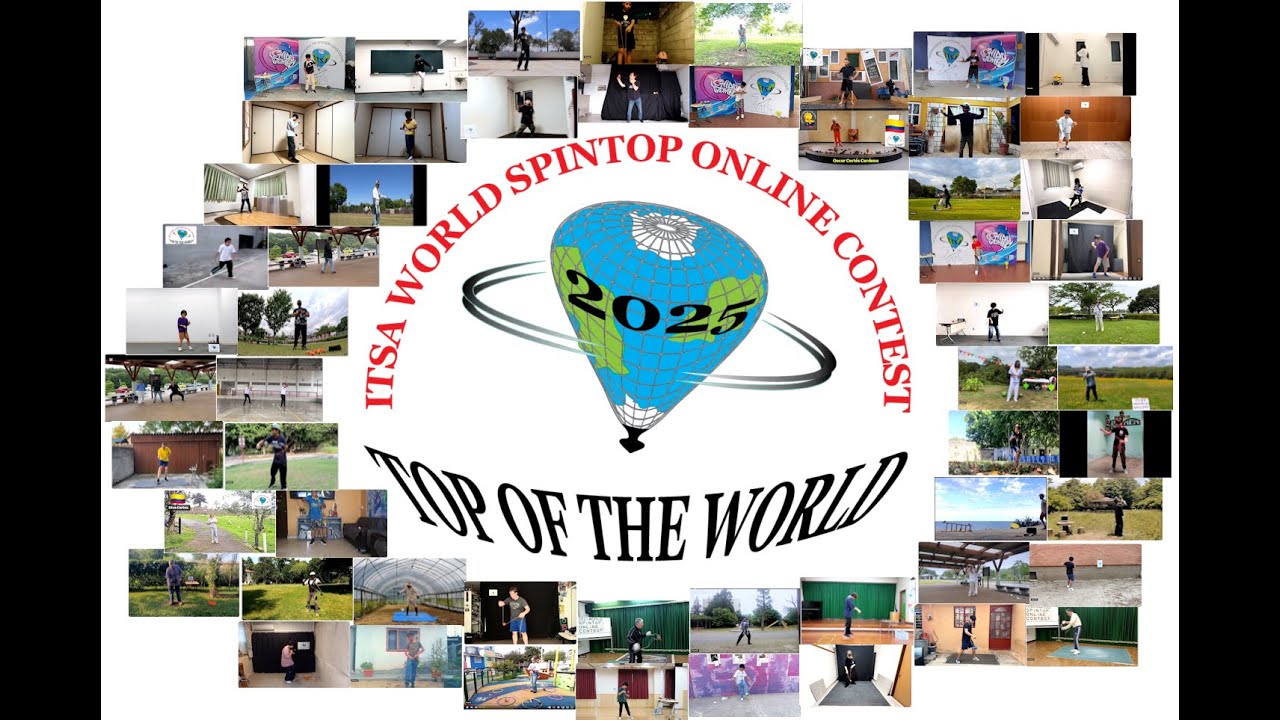 2025 ITSA Spintop World Online Contest - YouTube