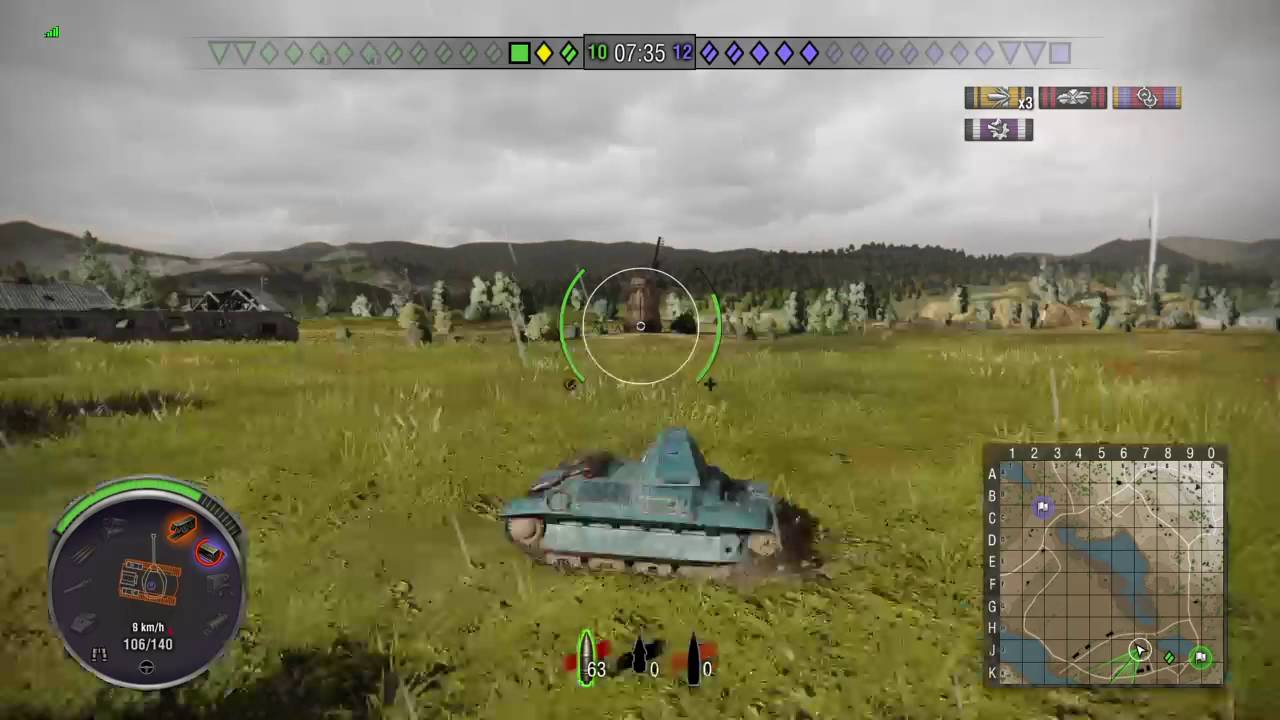 World of Tanks AMX FIGHT FOR THE CDC 1 Op - YouTube