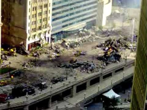 Transformers 3 Explosions Gunfire Chicago - YouTube