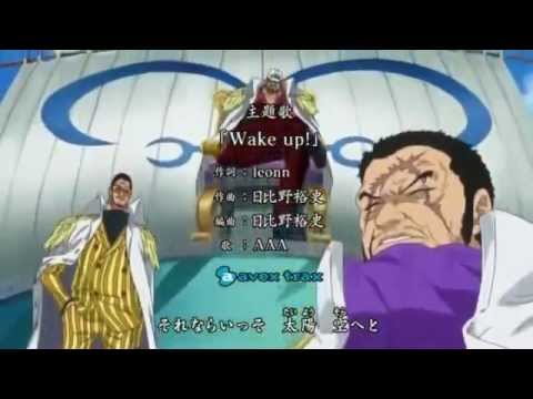 One Piece opening 17 [ Wake up ! ] - YouTube