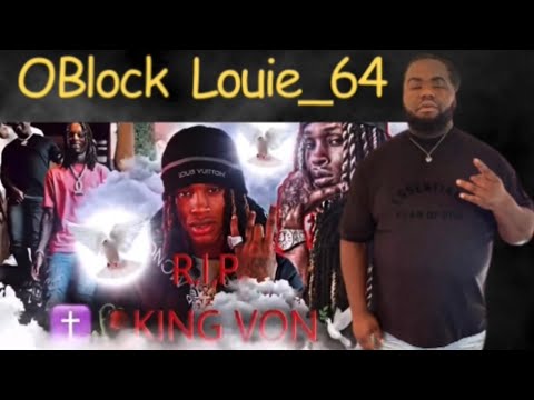O-Block Louie last interview + life after being shot when King Von was ...