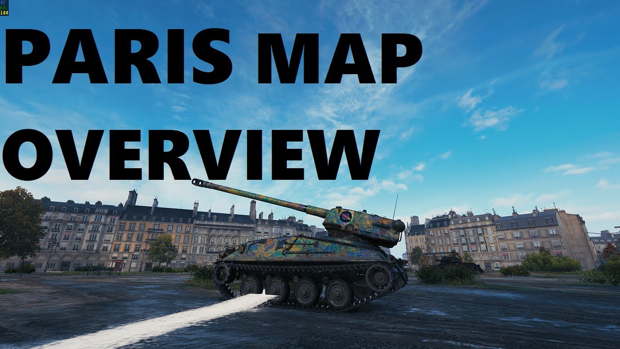 I Actually Had A Good Game on PARIS!? | World of Tanks - YouTube