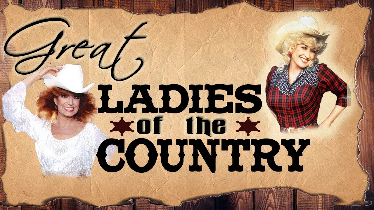 Top 100 Classic Country by Greatest Female Country Singers - Old ...
