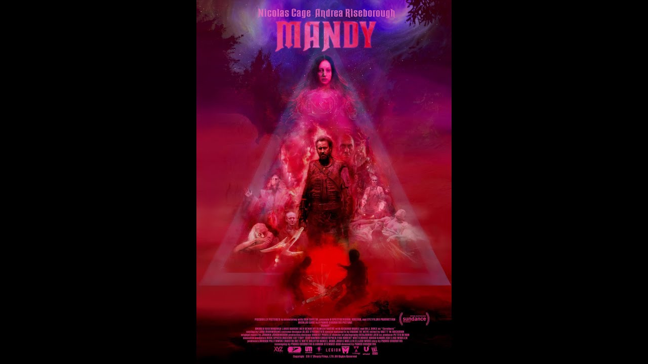 Mandy (2018) Trailer 4K UHD - YouTube